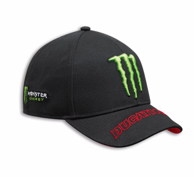 Gorro DC Monster Energy - Ducati Store